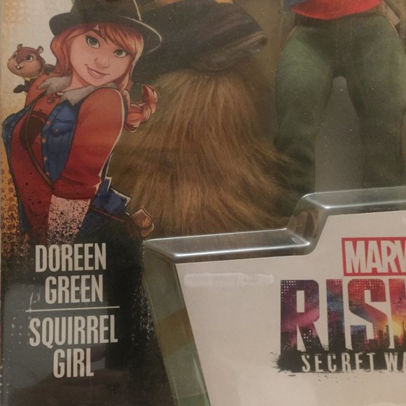 Marvel | Toys | New Marvel Rising Secret Warriors Doreen Green Squirrel ...